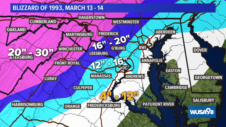 Looking Back at the 1993 March “Storm of the Century” – Offbeat NOVA